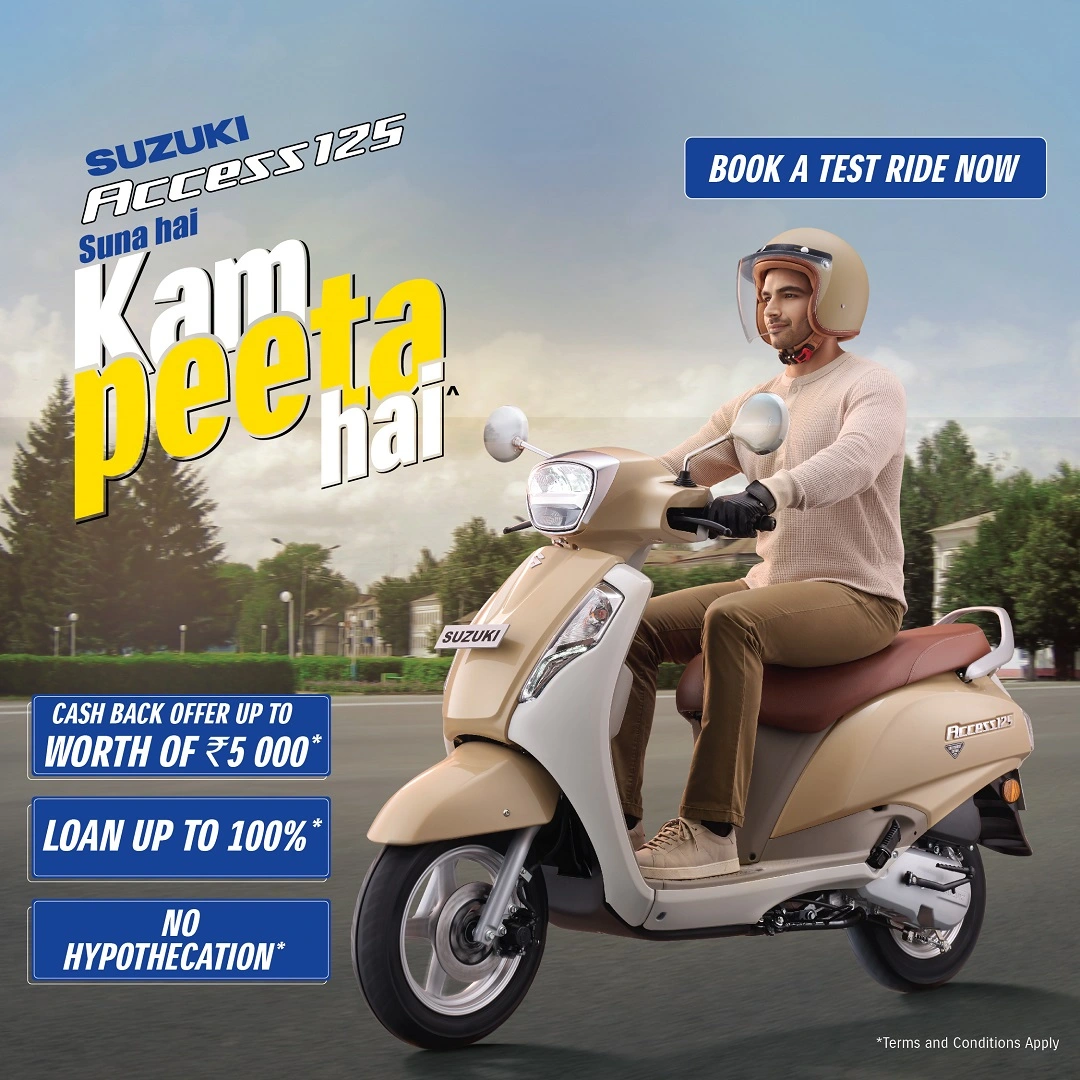 Suzuki Scooter Features: Elevate Your Riding Experience